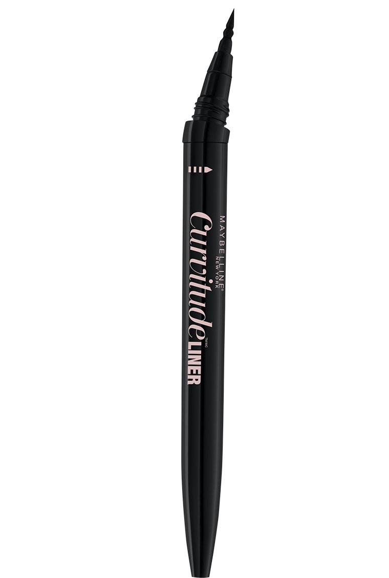 Angled eyeliner pen store