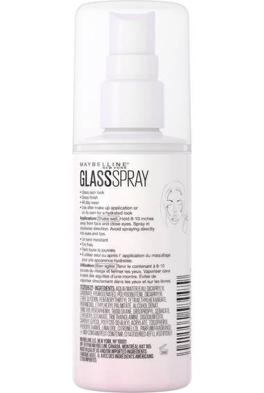 FacestudioÂ® Glass Spray Finishing Spray | Maybelline New York