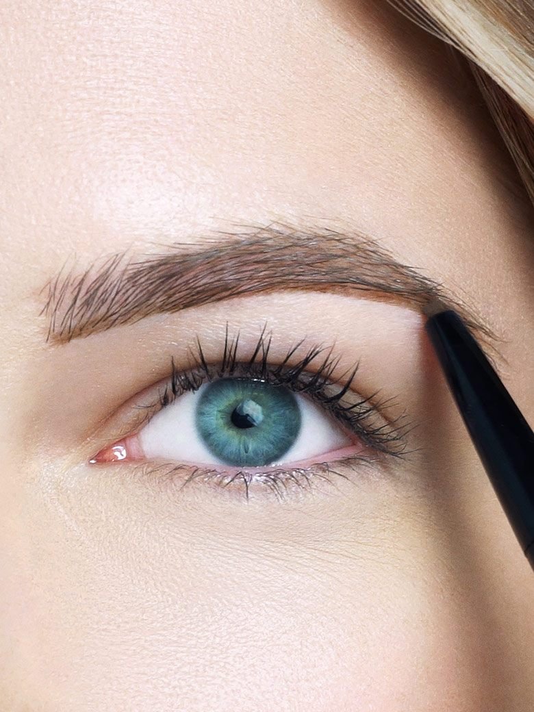 how to draw eyebrows makeup