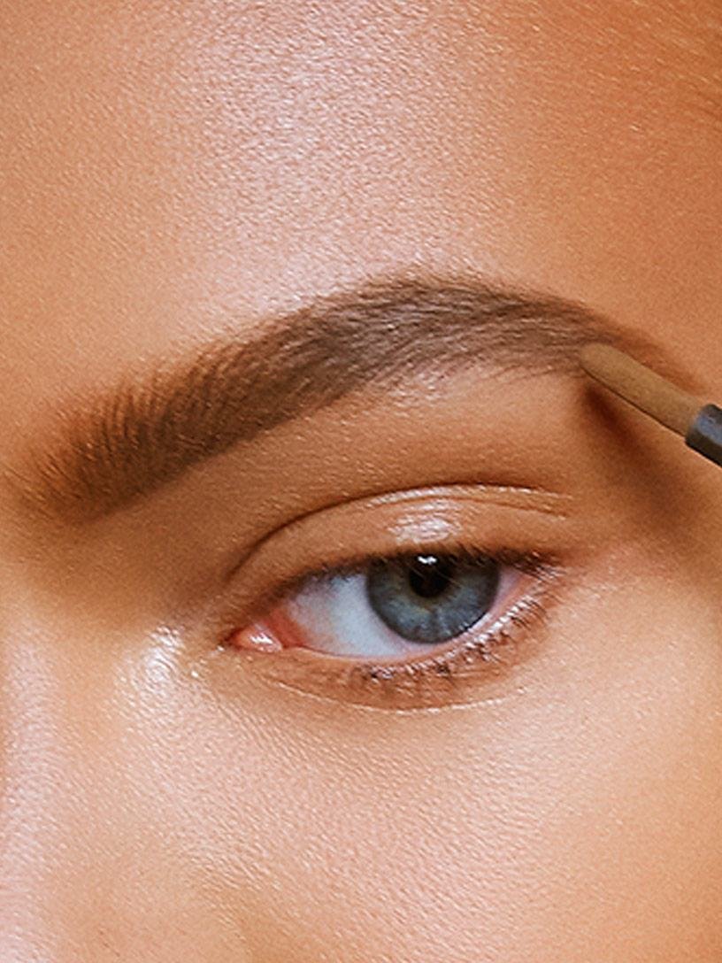 arabic eyebrows shape