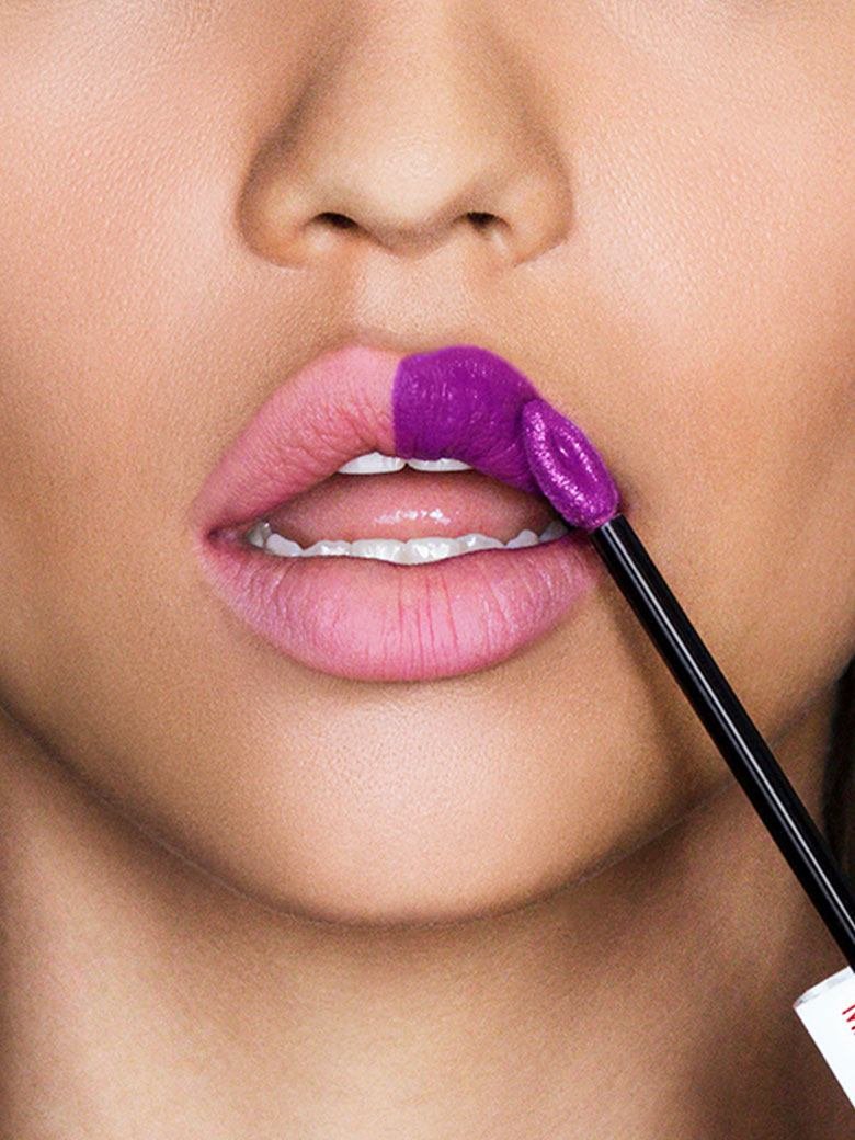 lipstick step by step