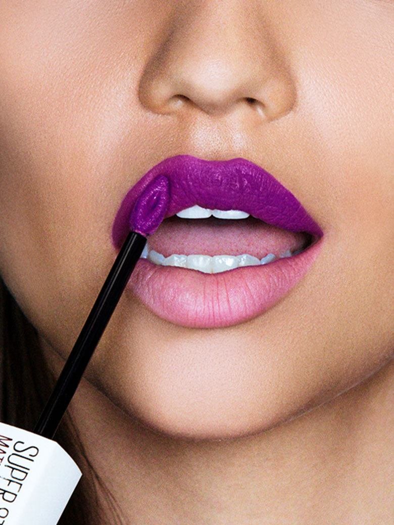 Comment appliquer le rouge à lèvres mat | Maybelline NY